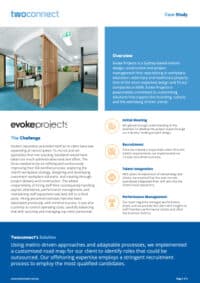 Case Study: Evoke Projects - Twoconnect